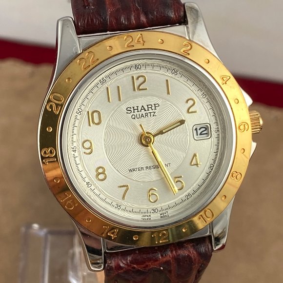Vintage | Accessories | Vintage A Really Nice Almost New Sharp Watch ...